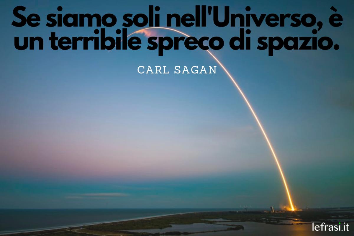 +60 Frasi sullo SPAZIO: Luna, Terra, Stelle & Astronauti