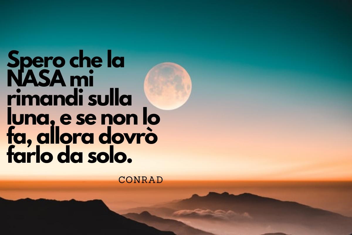 +60 Frasi sullo SPAZIO: Luna, Terra, Stelle & Astronauti