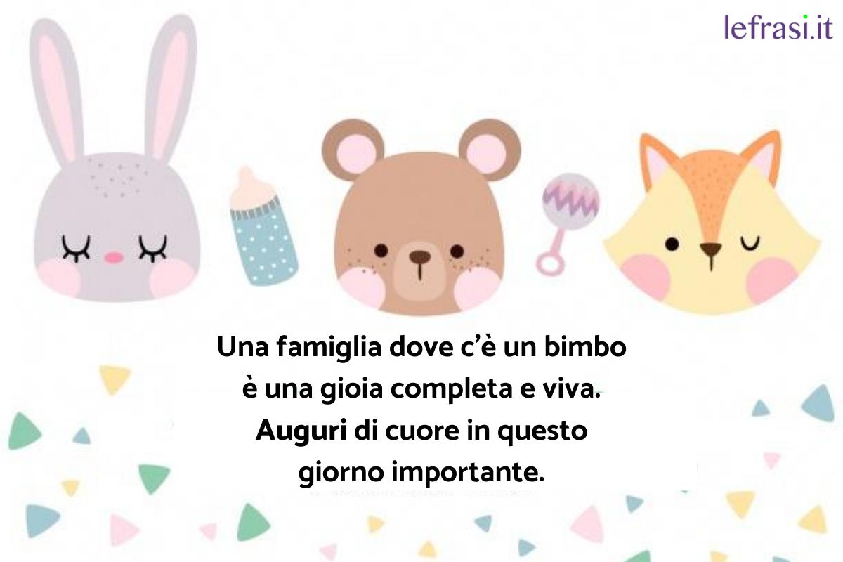 100 Frasi di auguri per il battesimo: Per nonni, zii e amici