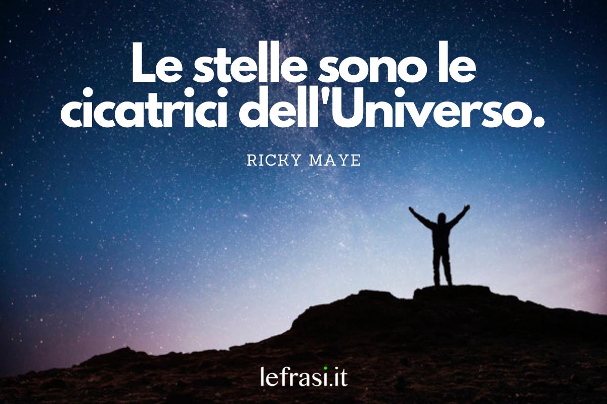 60+ Frasi sulle STELLE nel cielo: E d'Amore!