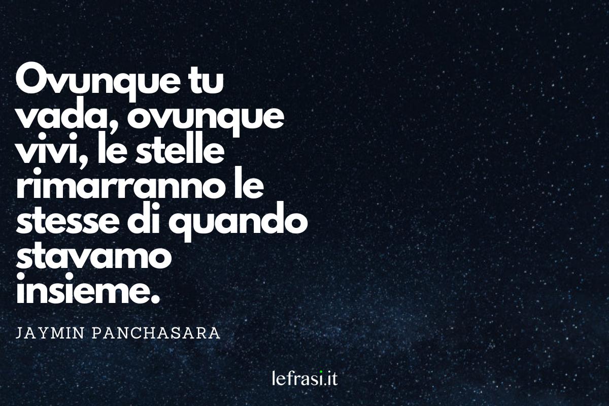 60+ Frasi sulle STELLE nel cielo: E d'Amore!
