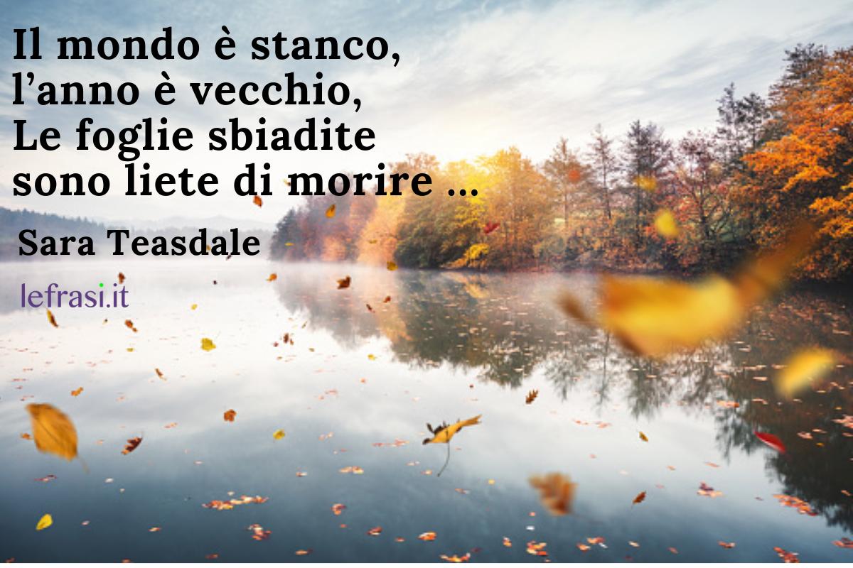 70 Frasi sull'AUTUNNO: Positive, Belle e Divertenti!