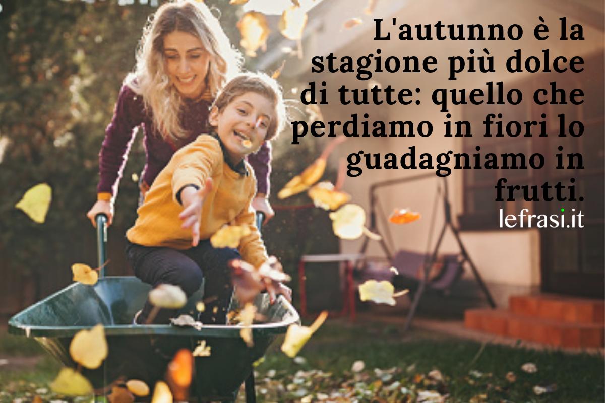 70 Frasi sull'AUTUNNO: Positive, Belle e Divertenti!