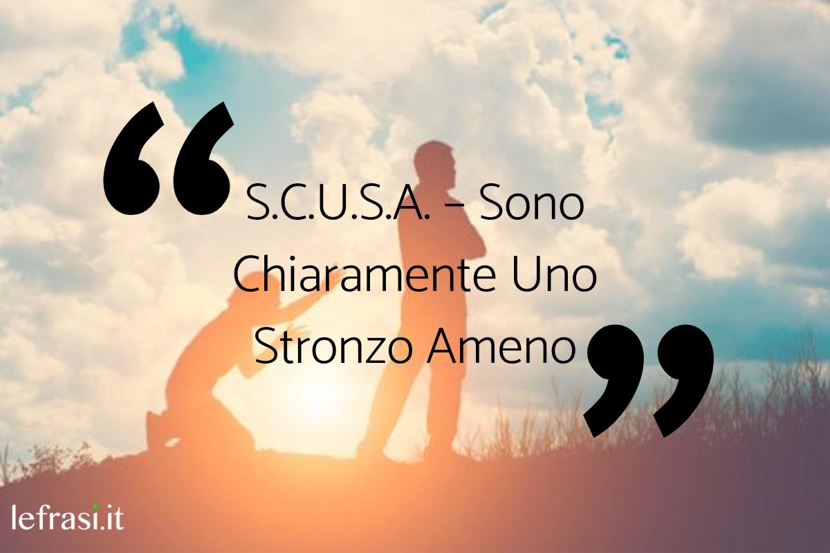 40 Migliori frasi per chiedere Scusa: agli amici, fidanzati o familiari